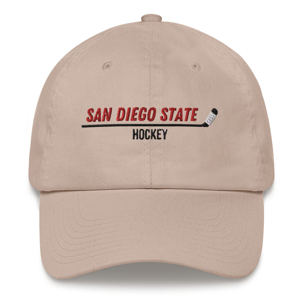 SDSU Hockey Stick Dad hat – The Puck Collective